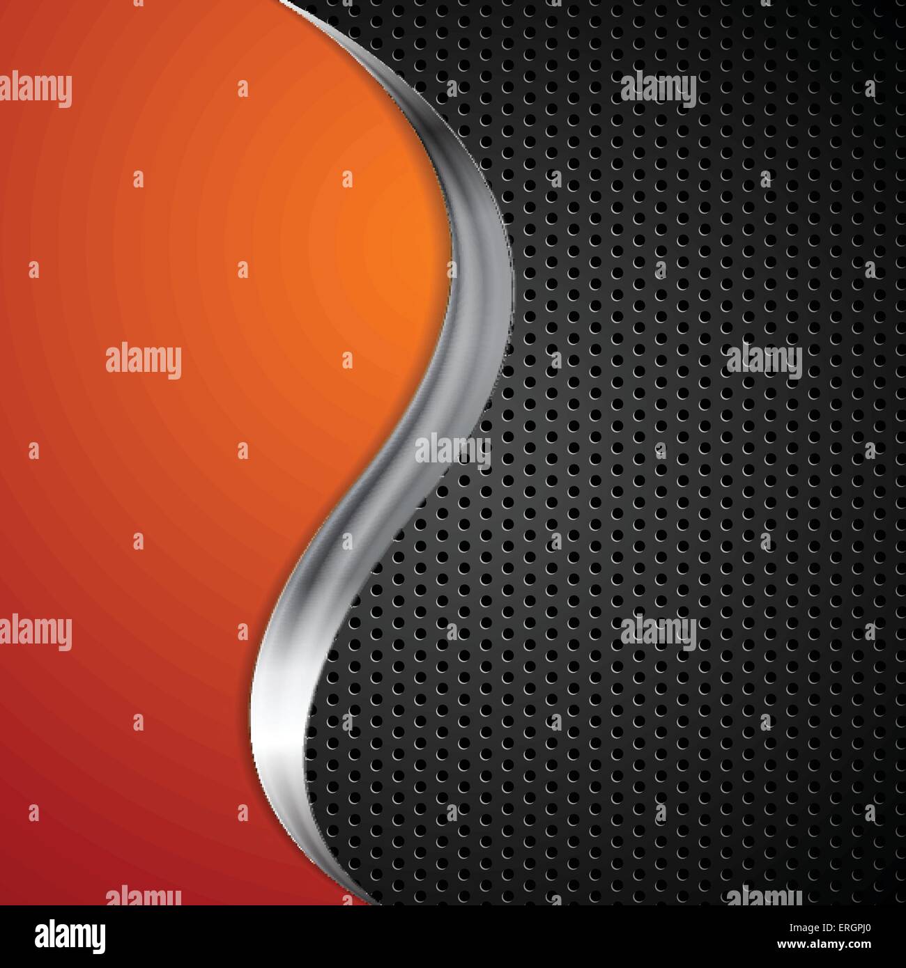 Metal wave black perforated texture hi-res stock photography and images ...