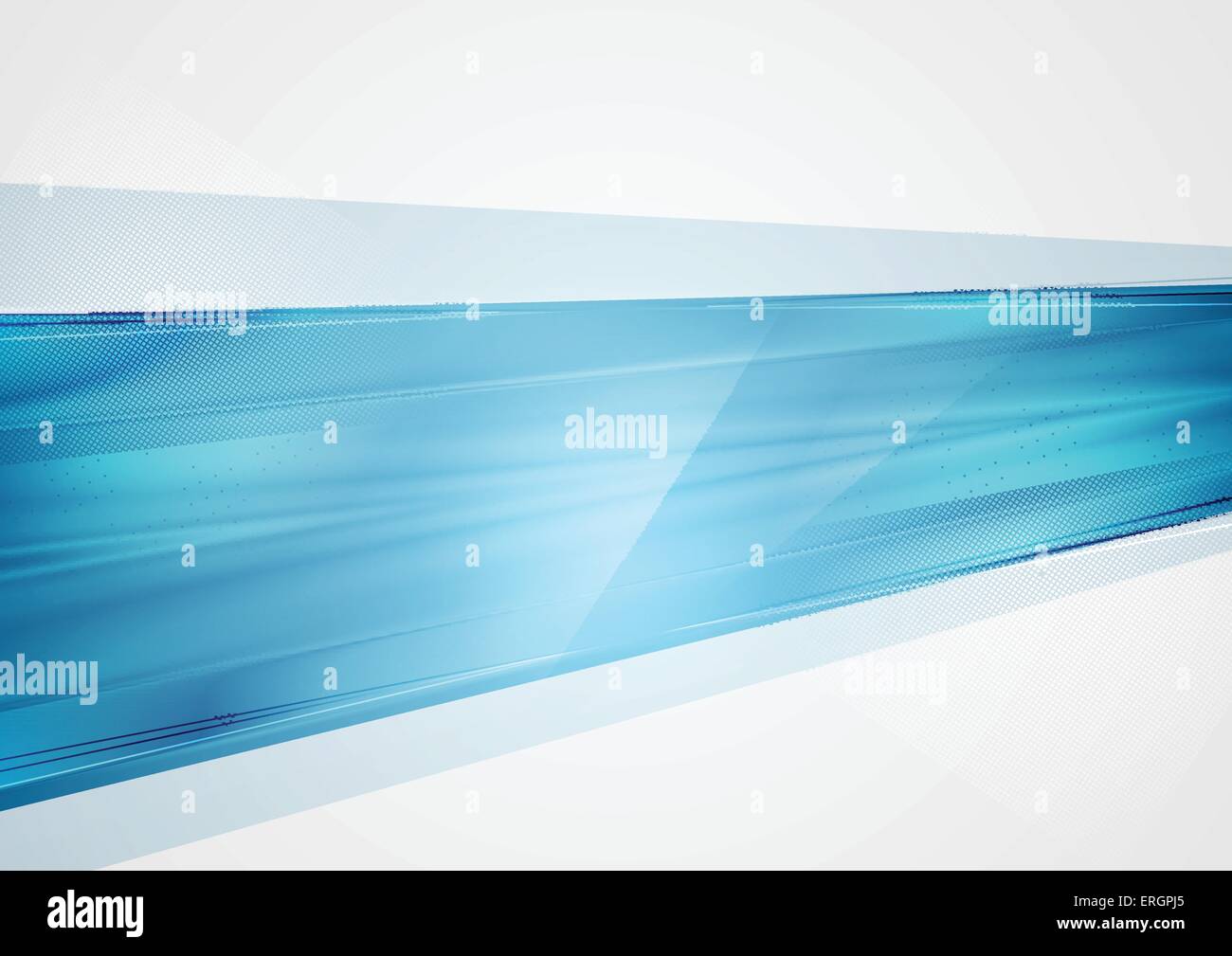 Bright abstract blue tech background. Vector template Stock Vector ...