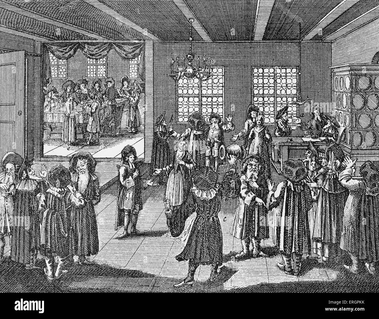 Jewish marriage celebration hi-res stock photography and images - Alamy