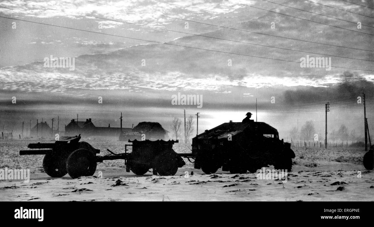 Ww2 wwii winter snow High Resolution Stock Photography and Images - Alamy