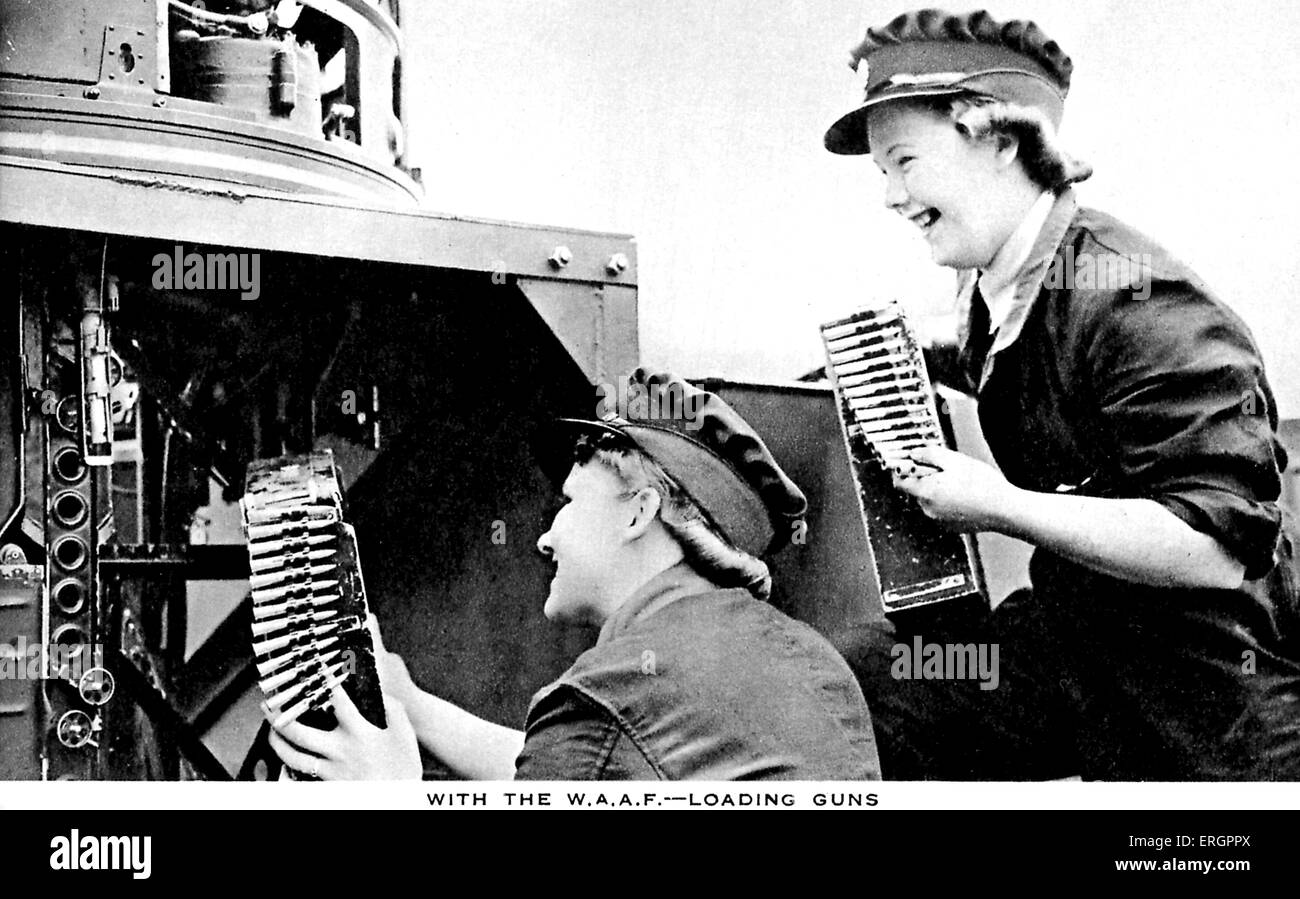 Ww2 waaf women auxiliary air force hi-res stock photography and images ...