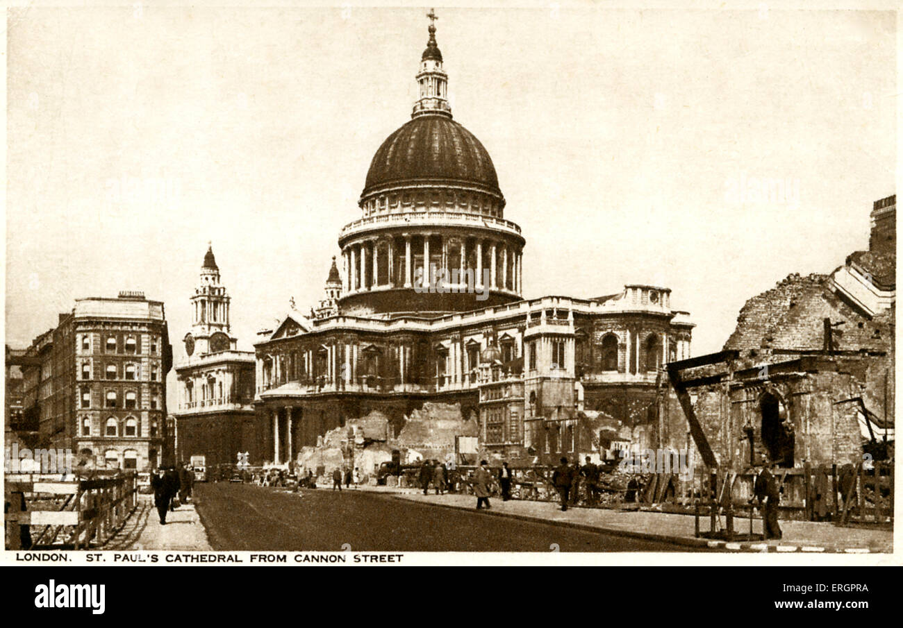 Ww2 london bomb damage hi-res stock photography and images - Alamy