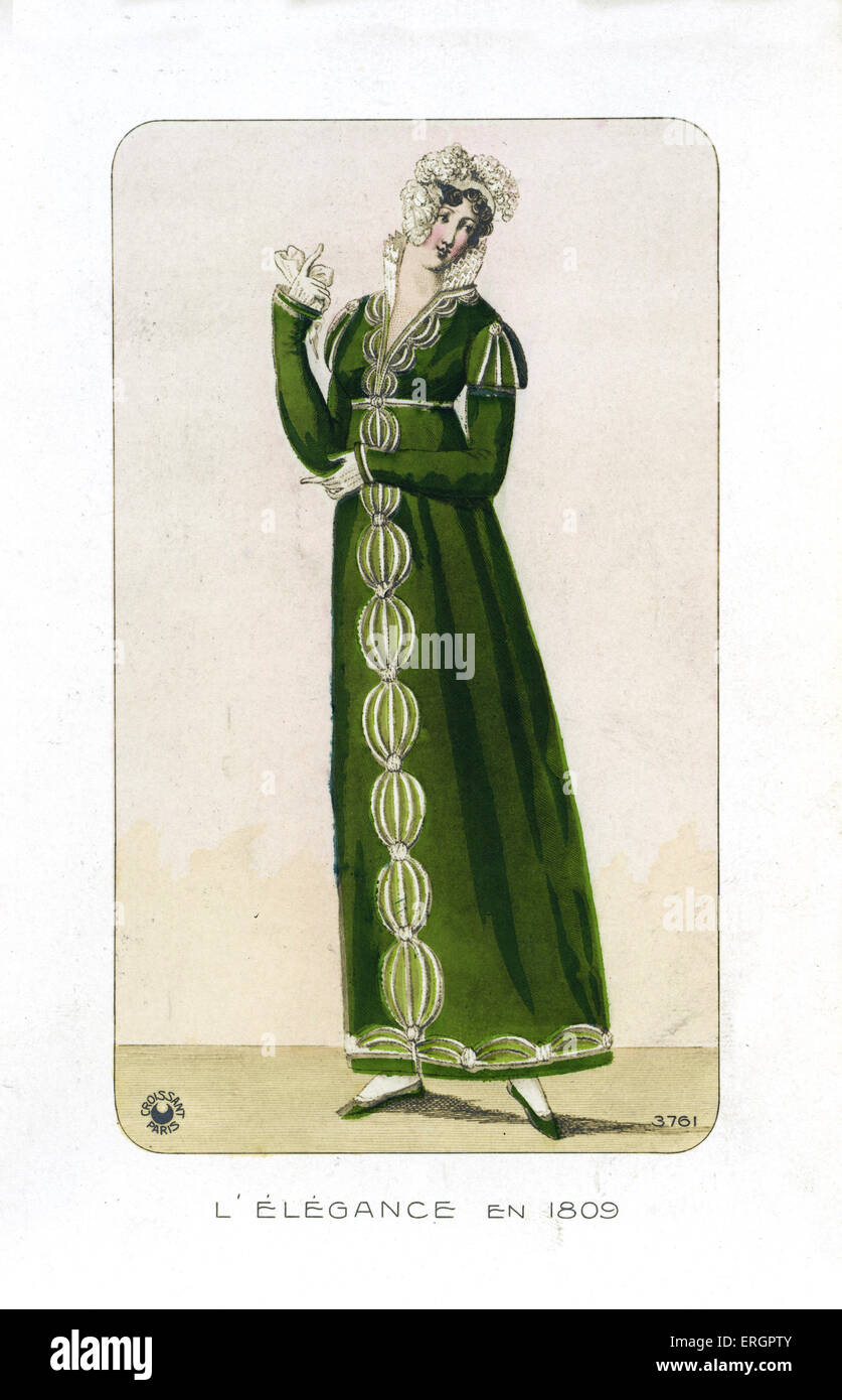 19th century dress hi-res stock photography and images - Alamy