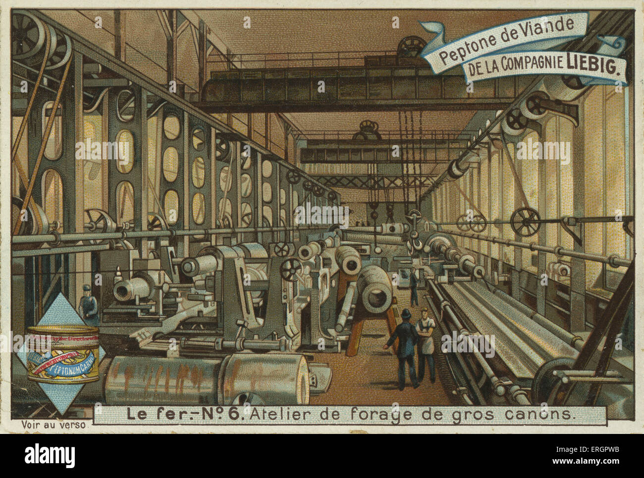 19th century factory hi-res stock photography and images - Alamy