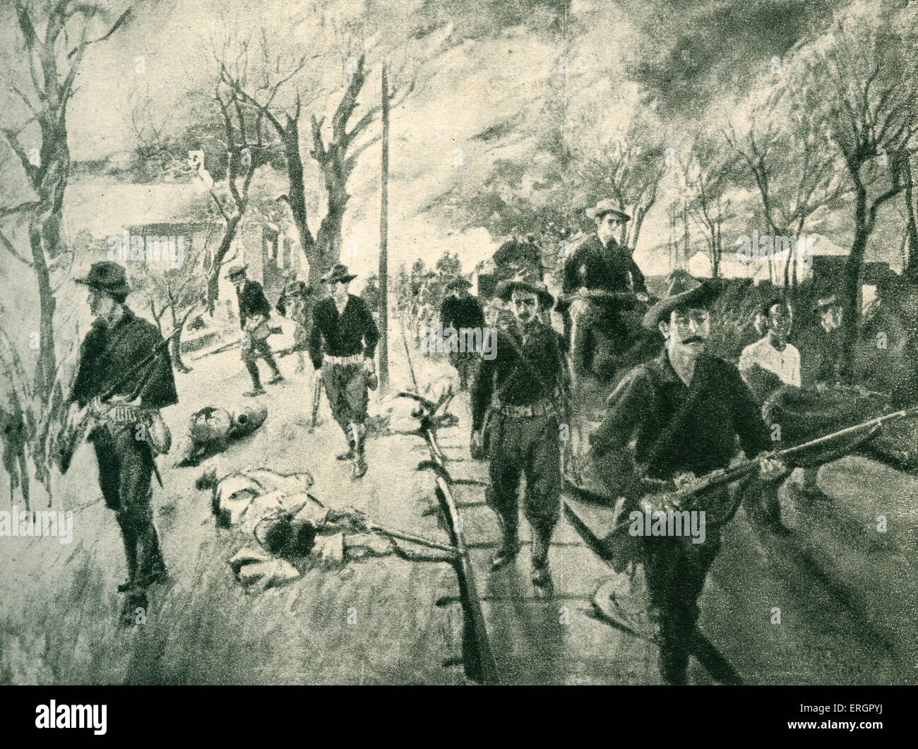 Philippine american war hi-res stock photography and images - Alamy