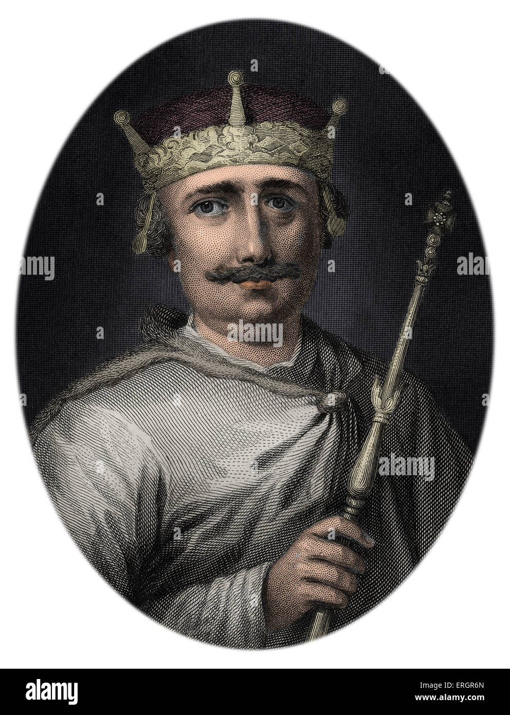 William ii of england rufus hi-res stock photography and images - Alamy