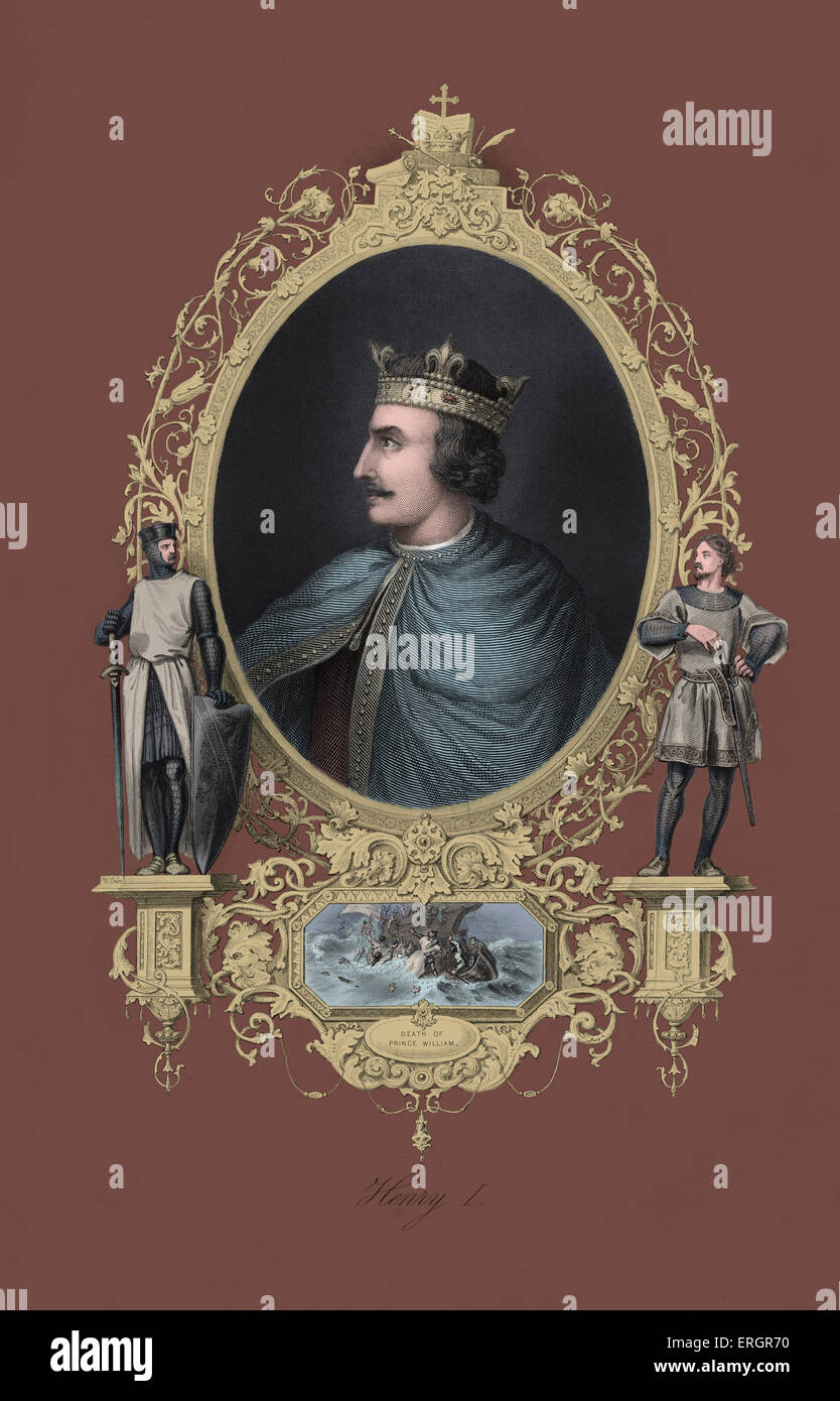 Henry 1068 1135 king england from hi-res stock photography and images ...