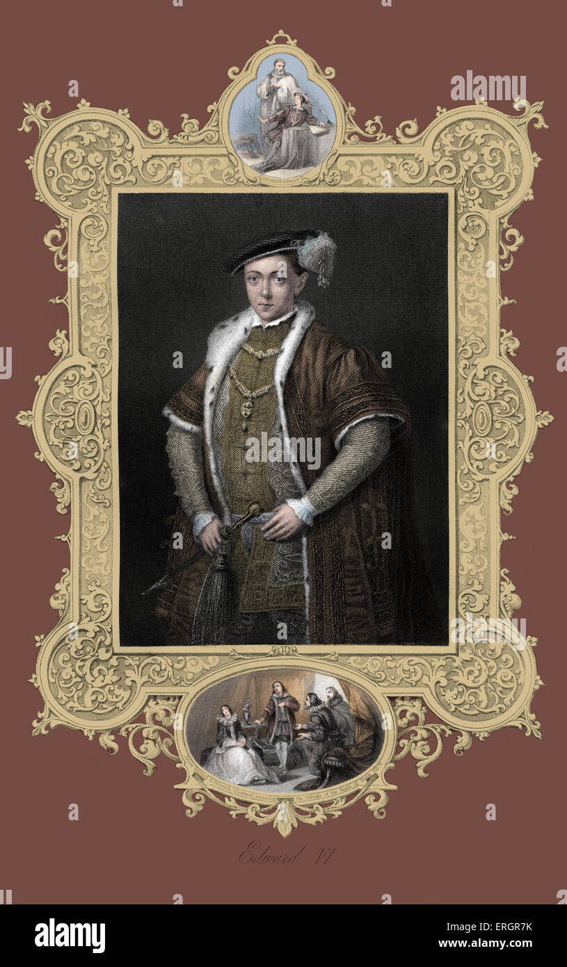 Death of edward vi hi-res stock photography and images - Alamy