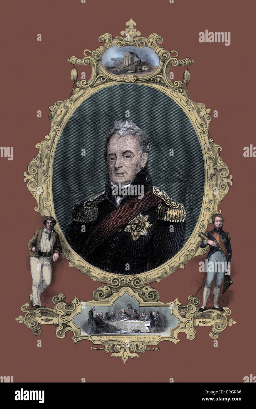 King william iv hi-res stock photography and images - Alamy
