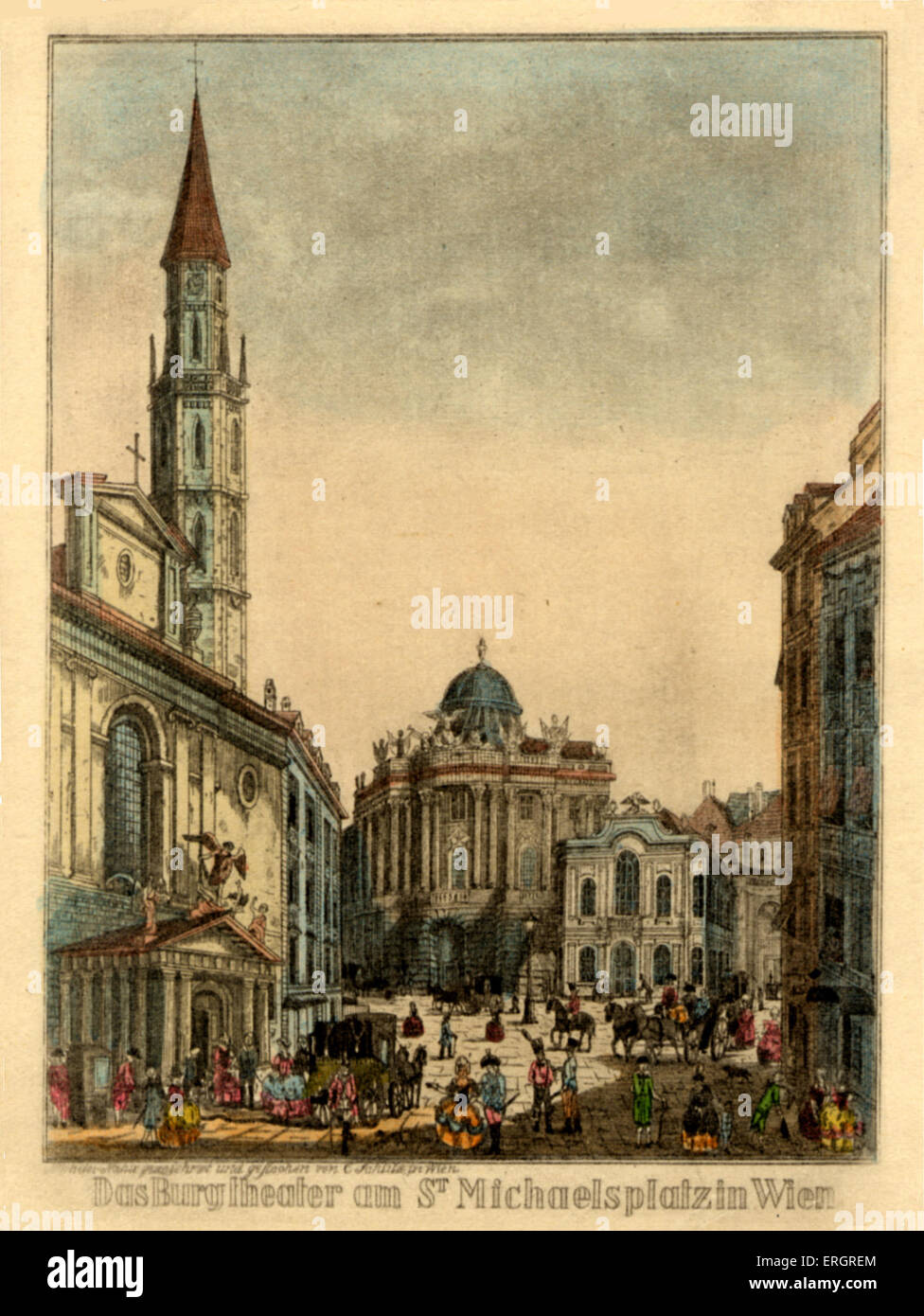 Beethoven in vienna hi-res stock photography and images - Alamy