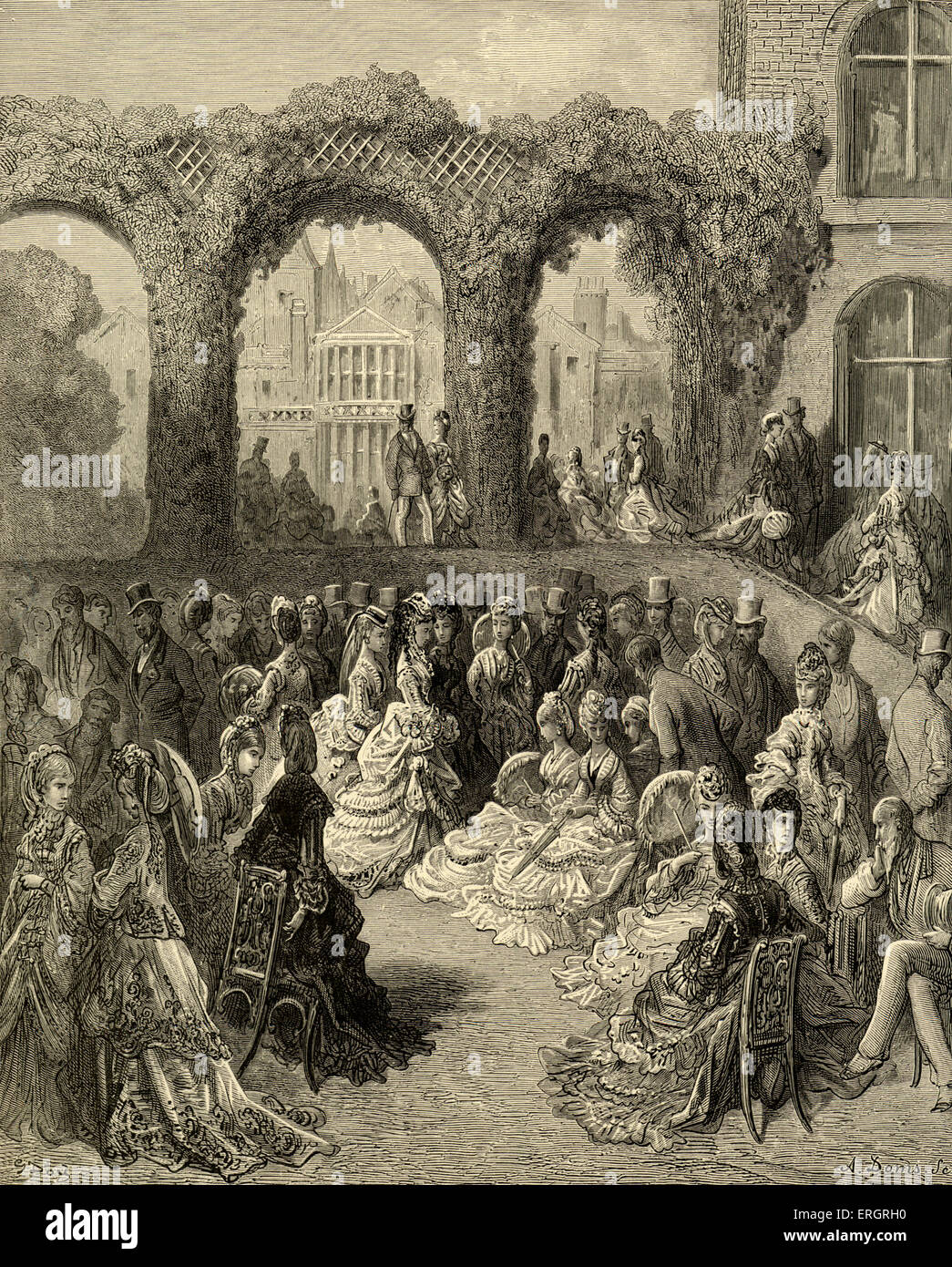 Londongarden hi-res stock photography and images - Alamy