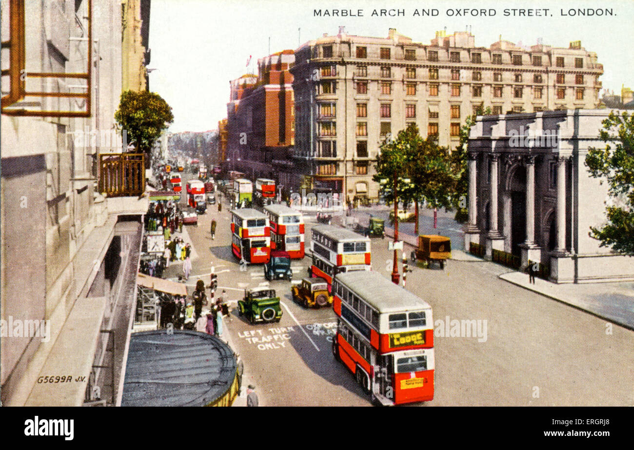 1920s london street hi-res stock photography and images - Alamy