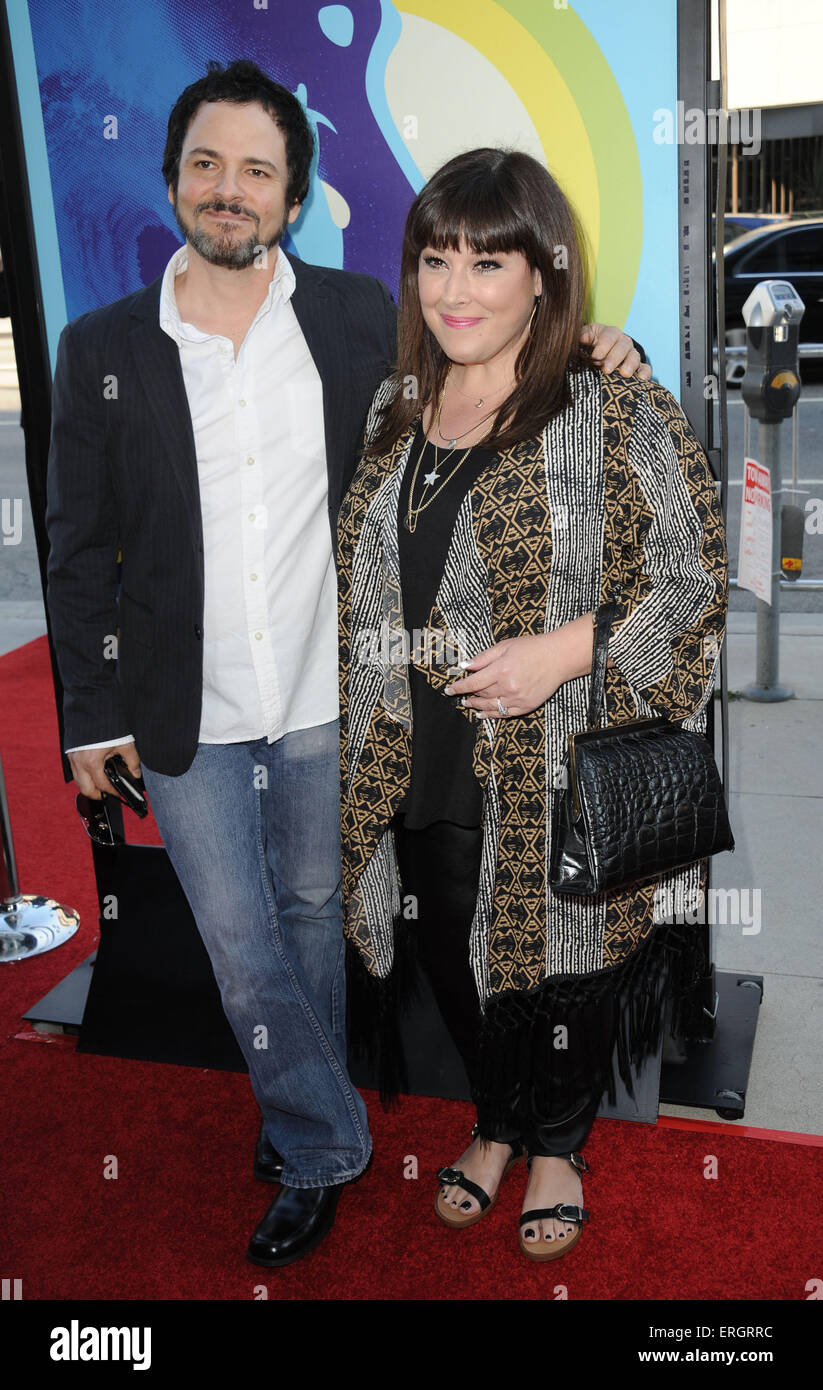 Los Angeles, California, USA. 2nd June, 2015. Carnie Wilson attending ...