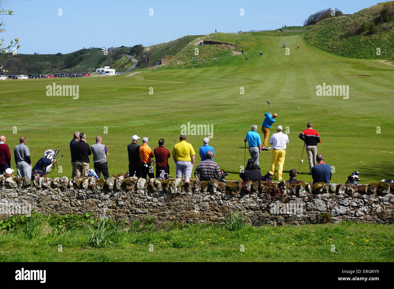1st tee hi-res stock photography and images - Alamy