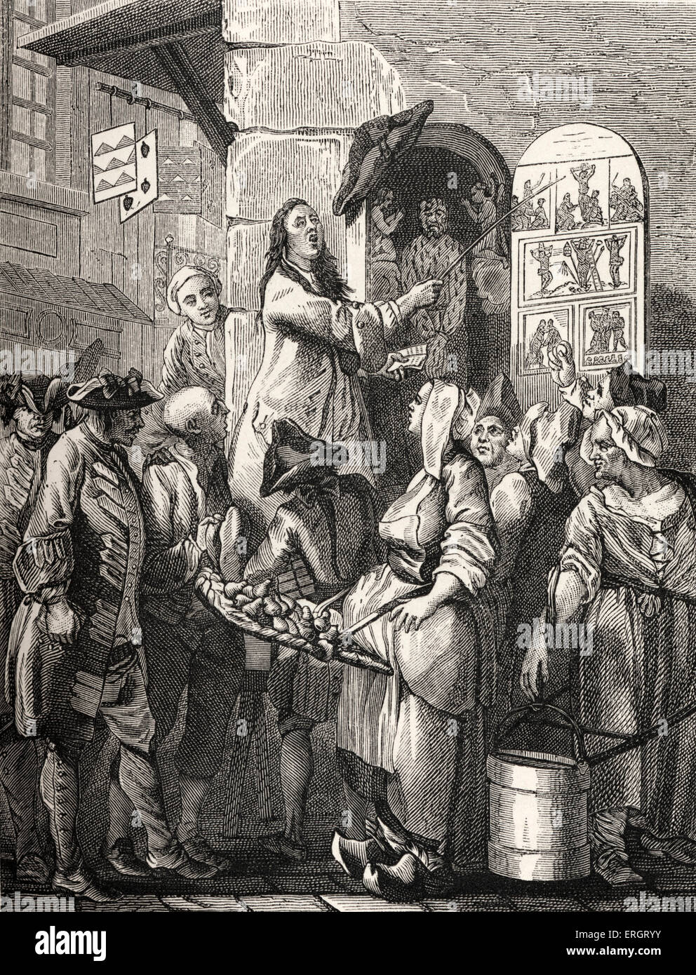 Daily life in French history: a psalm singer in the streets of 18th ...