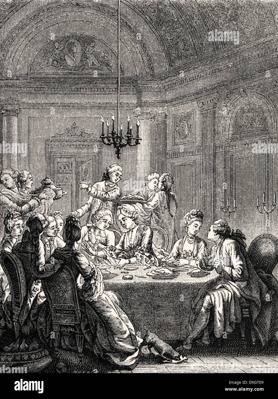 Aristocratic society High Resolution Stock Photography and Images - Alamy