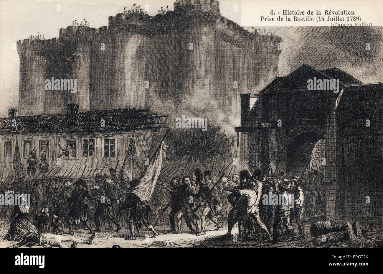 Storming Of Bastille High Resolution Stock Photography and Images - Alamy