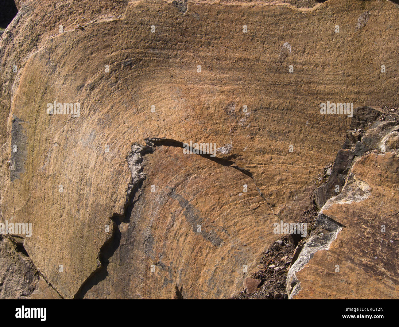 Fault rock formation hi-res stock photography and images - Alamy