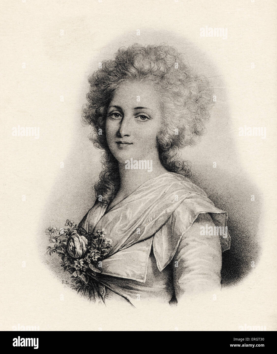 Portrait Of The King Louis Xvi Stock Photos & Portrait Of The King ...