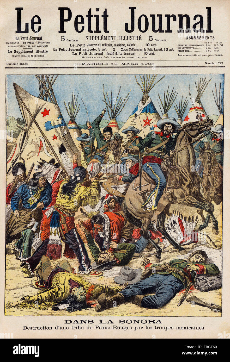 Red indians hi-res stock photography and images - Alamy