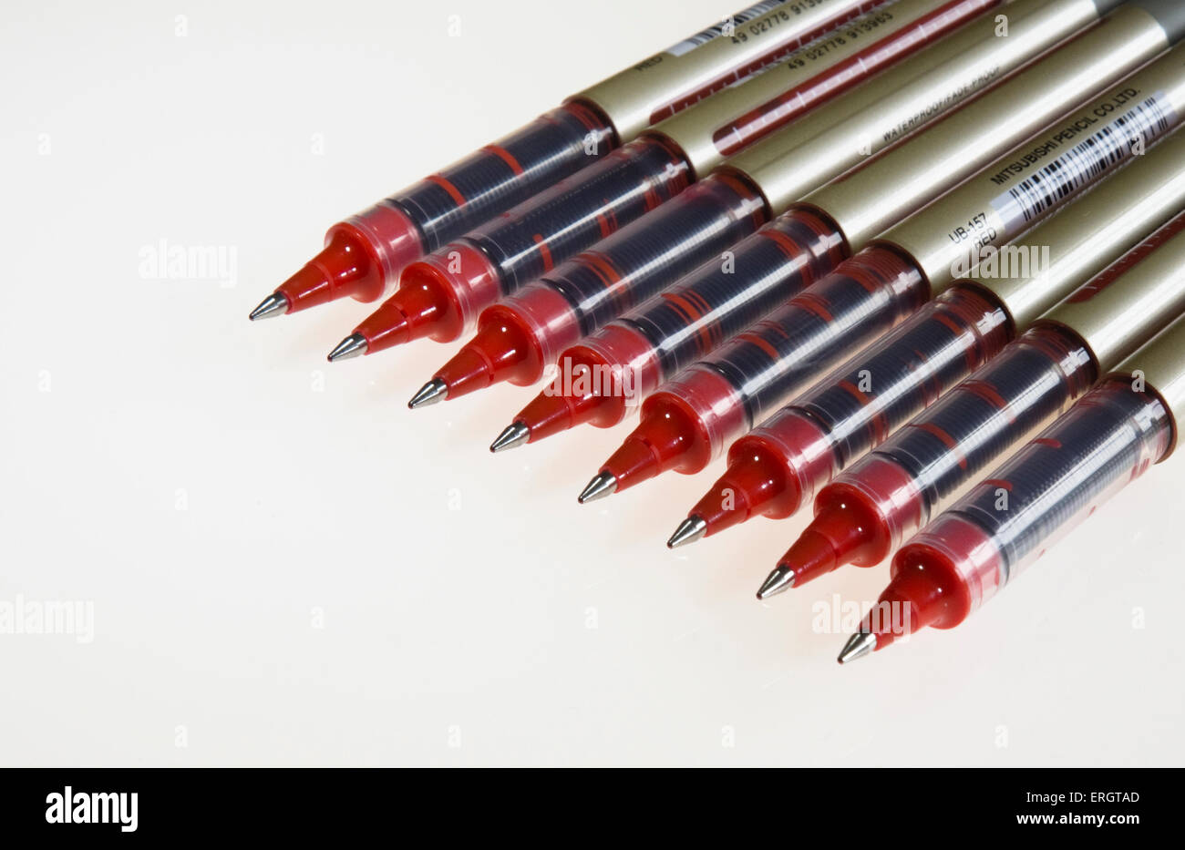 Red pens hi-res stock photography and images - Alamy