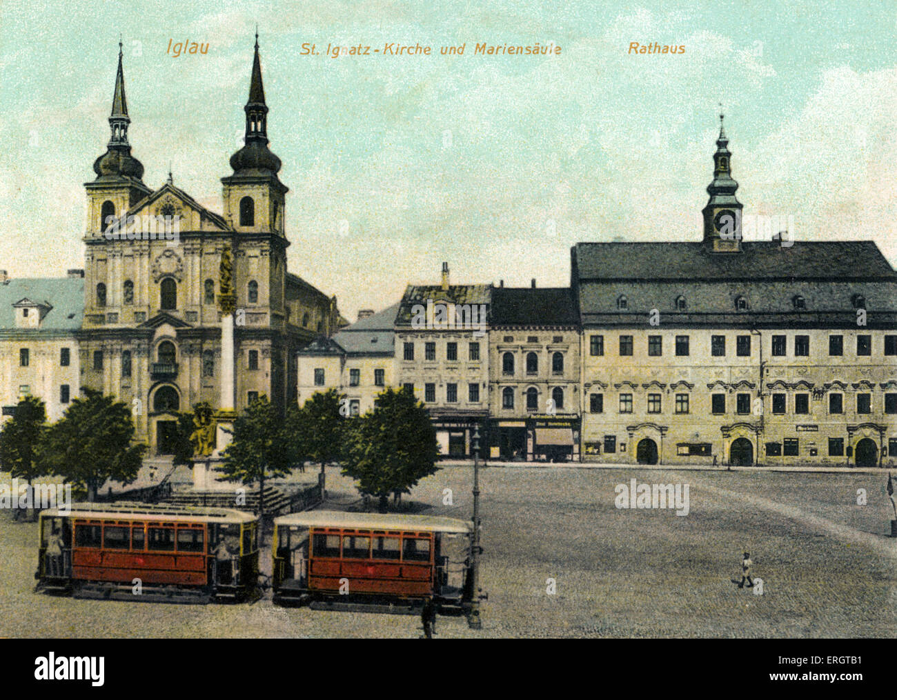 Iglau hi-res stock photography and images - Alamy