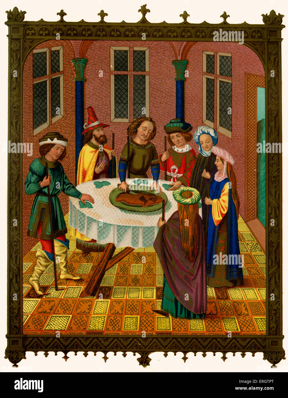 Passover (or Pesach or Pesah or Festival of Matzot) - medieval Jews ...