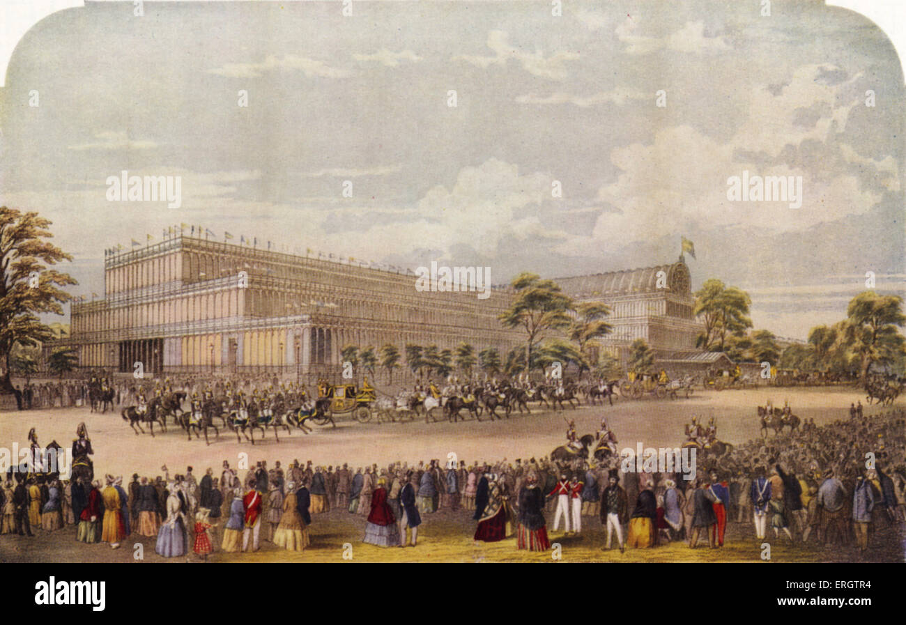 Great exhibition 1851 hi-res stock photography and images - Alamy