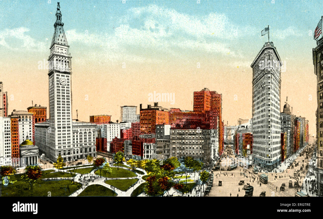 NEW YORK - Madison Square Stock Photo - Alamy