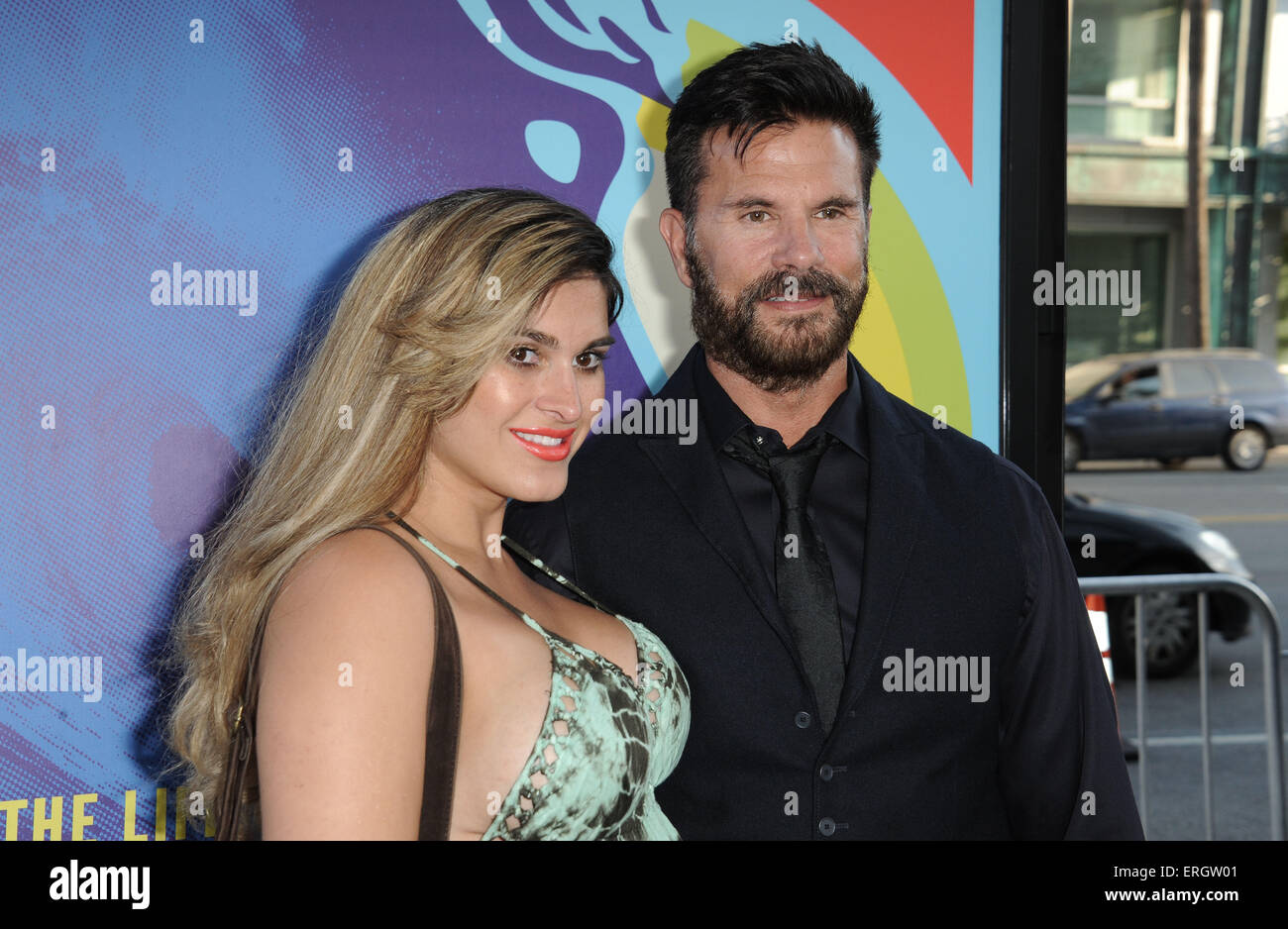 Los Angeles, California, USA. 2nd June, 2015. Lorenzo Lamas, Shawna ...