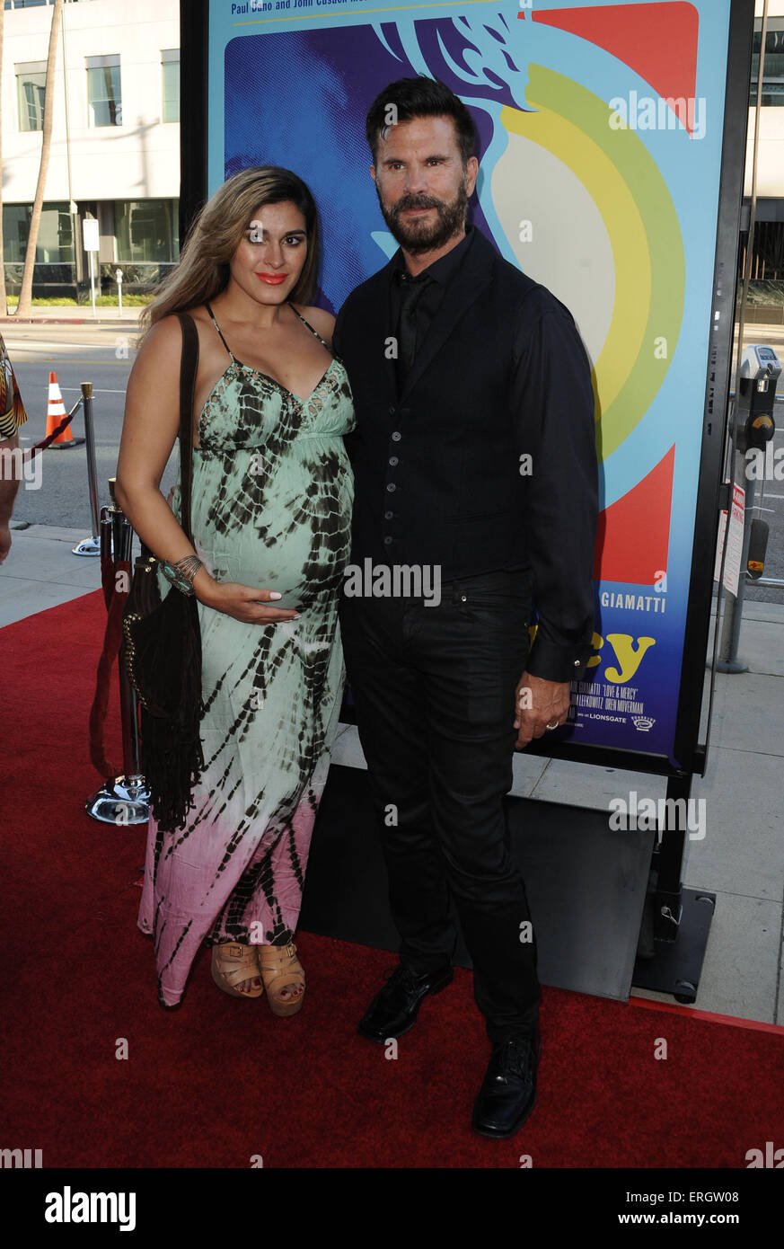 Los Angeles, California, USA. 2nd June, 2015. Lorenzo Lamas, Shawna ...