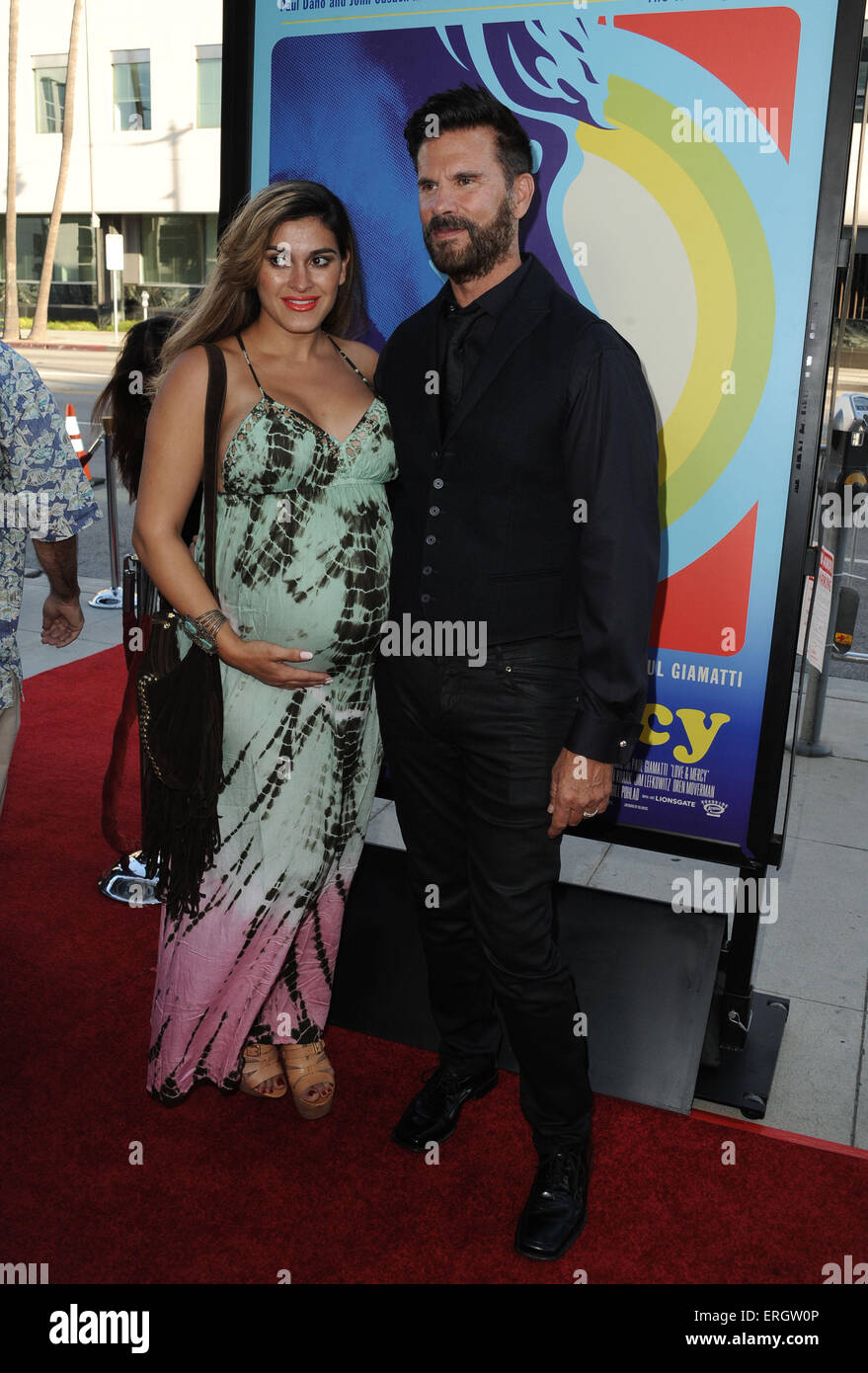 Lorenzo Lamas And Shawna Craig Red Carpet