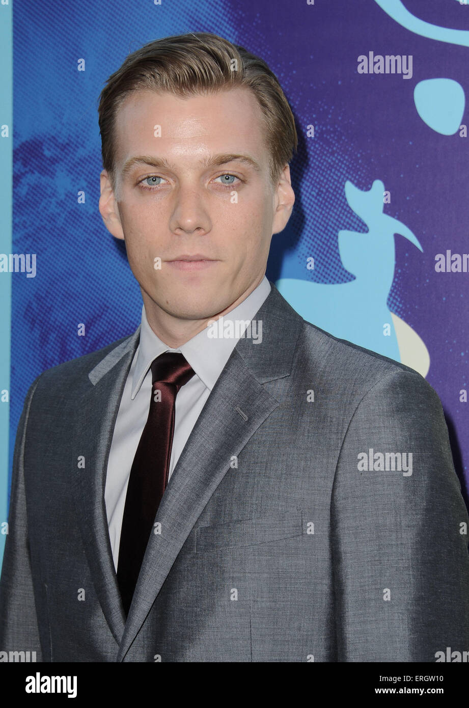 Los Angeles, California, USA. 2nd June, 2015. Jake Abel attending the ...