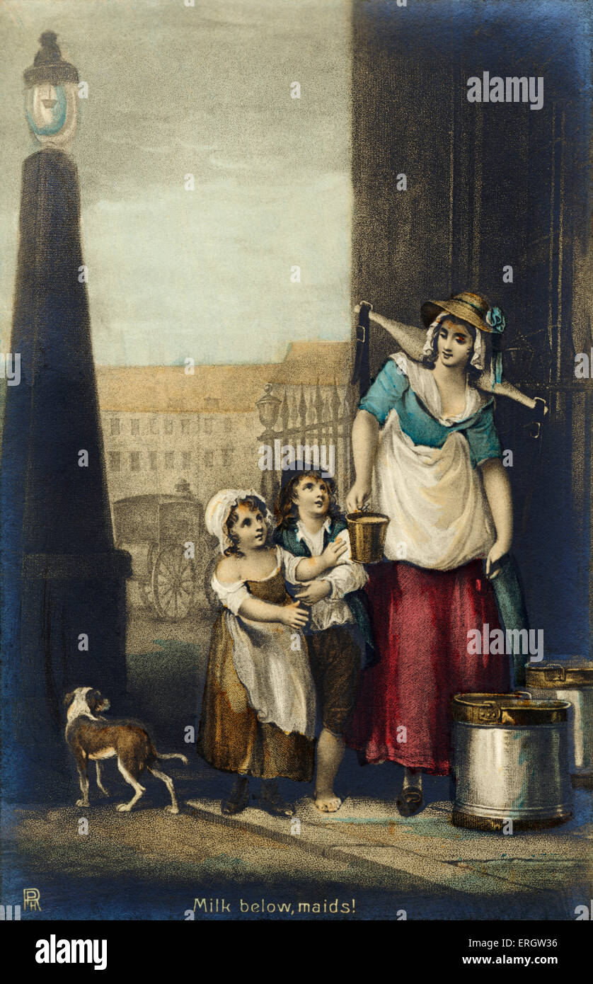 Milk maids hi-res stock photography and images - Alamy