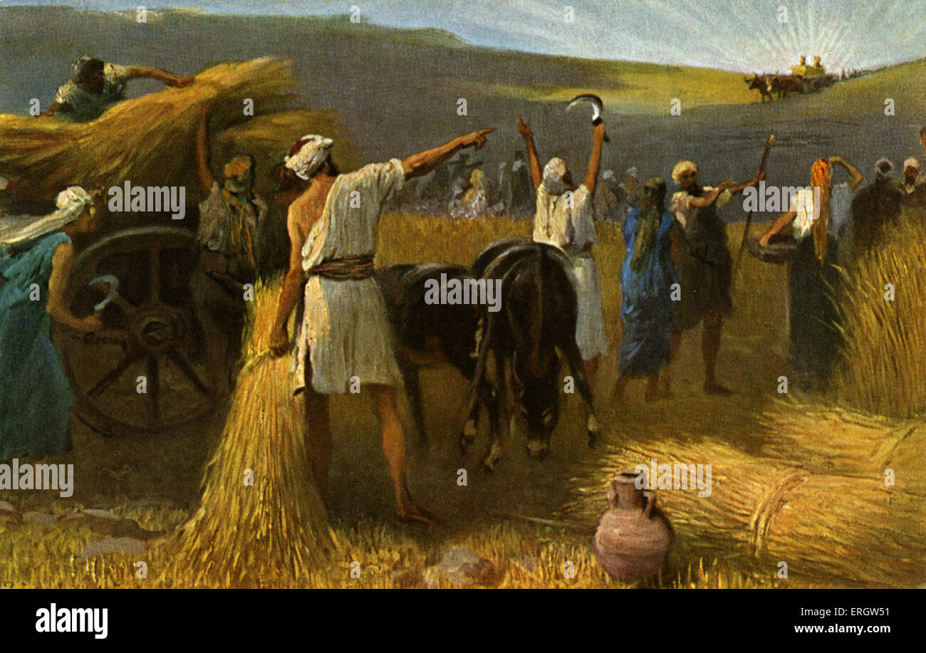 Return of the ark - The Book of Judges 6:13. Old Testament ...