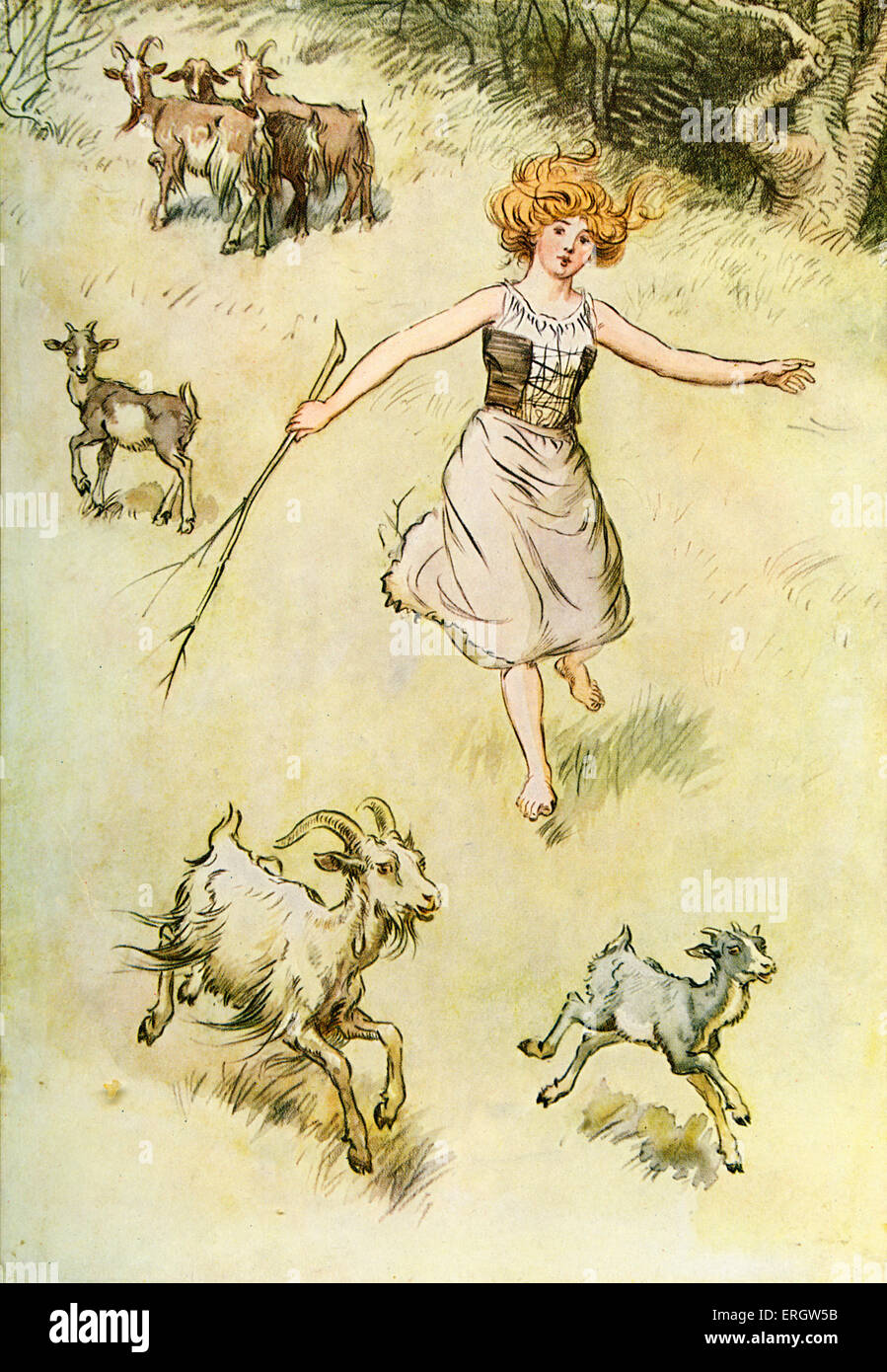 'As you Like It' comedy by William Shakespeare. Illustrated by Hugh ...