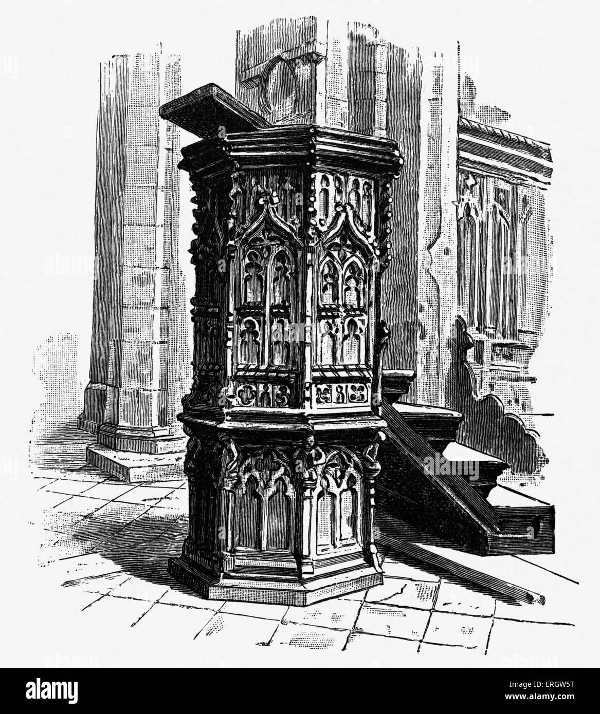 Lutterworth church hi-res stock photography and images - Alamy