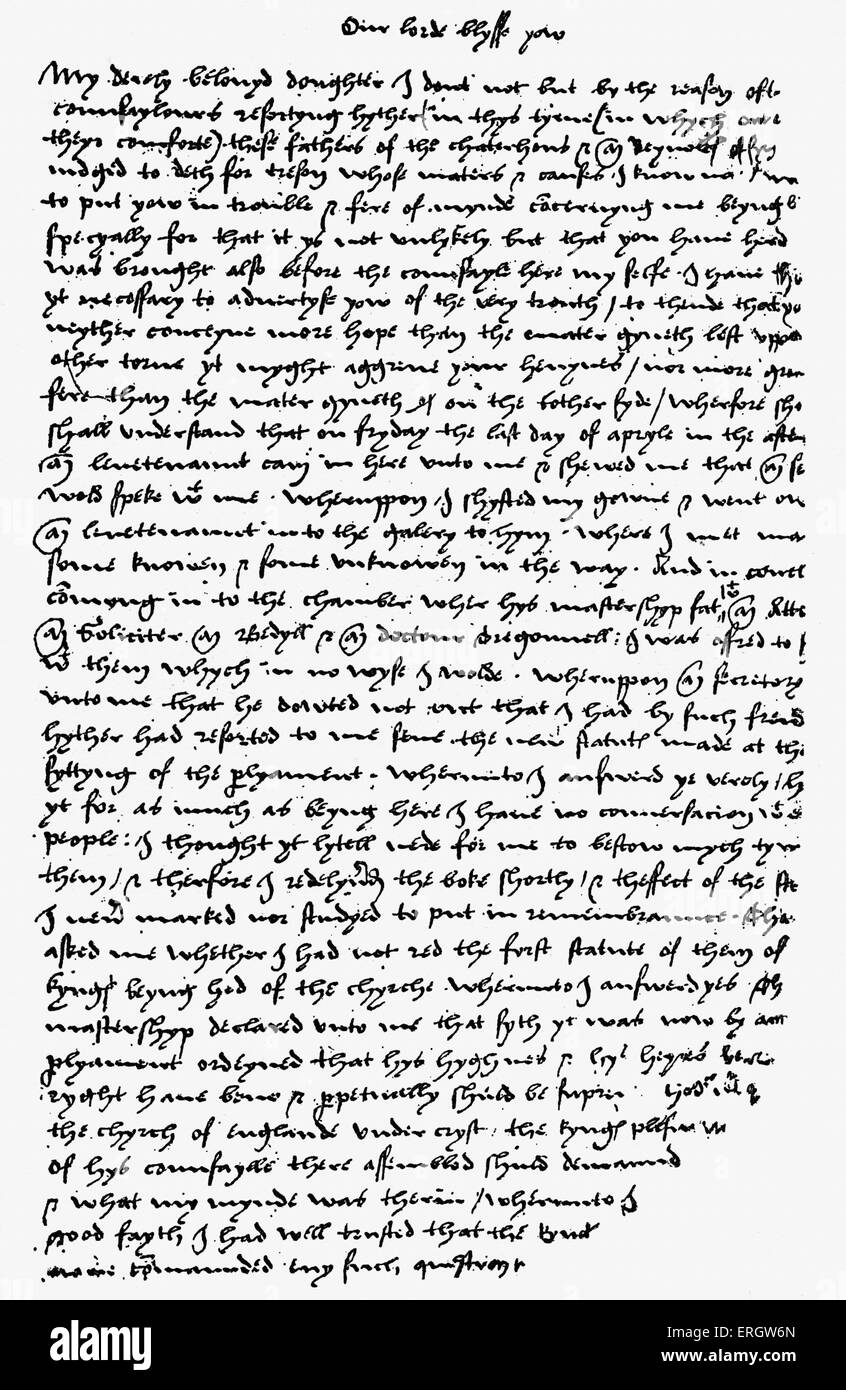 Letter from history Black and White Stock Photos & Images - Alamy