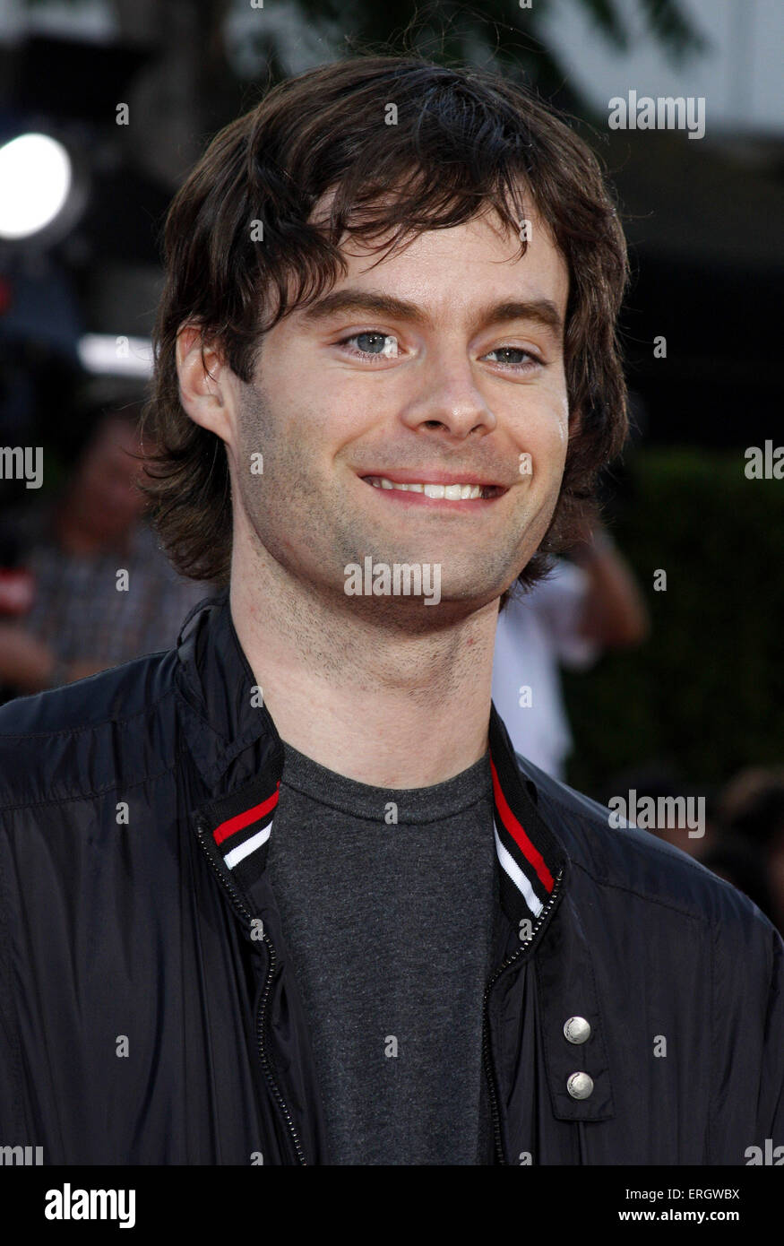 Bill Hader at the Los Angeles premiere of 'Tropic Thunder' held at the ...