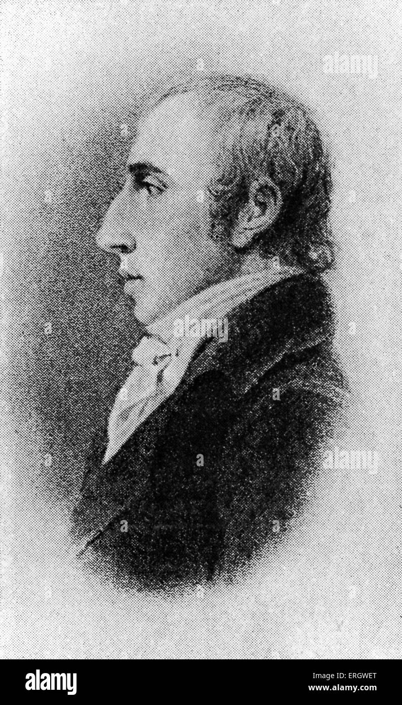 William wordsworth portrait hi-res stock photography and images - Alamy