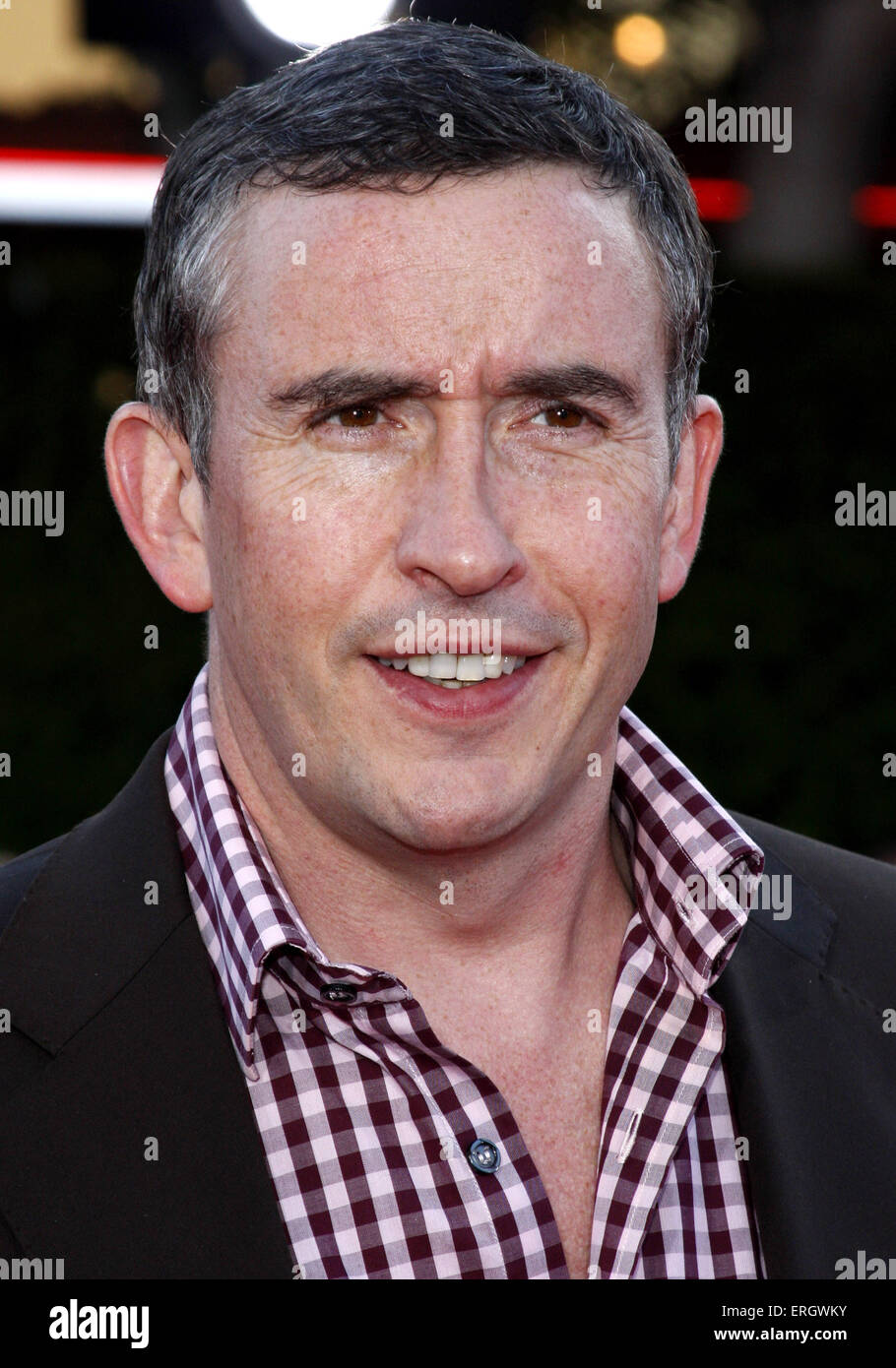 Steve Coogan at the Los Angeles premiere of 'Tropic Thunder' held at ...