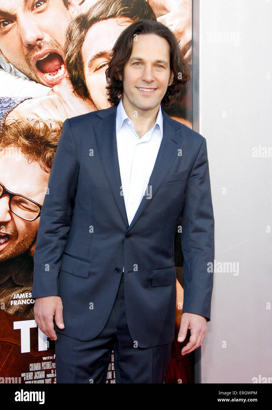 Paul rudd star hi-res stock photography and images - Alamy