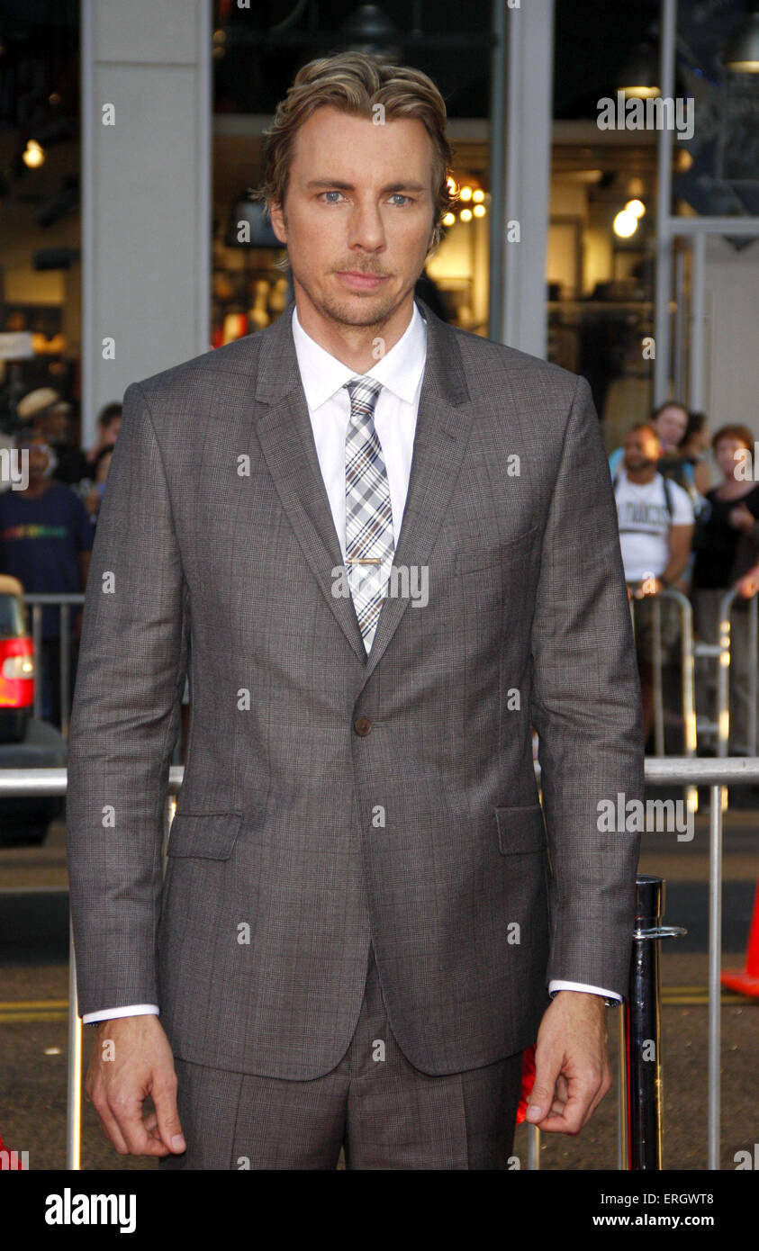 Dax Shepard at the Los Angeles premiere of 'This Is Where I Leave You' held at the TCL Chinese ...