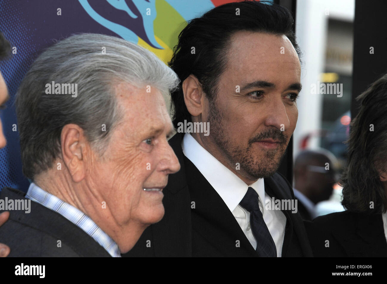 Los Angeles, California, USA. 2nd June, 2015. Brian Wilson, John Cusack ...