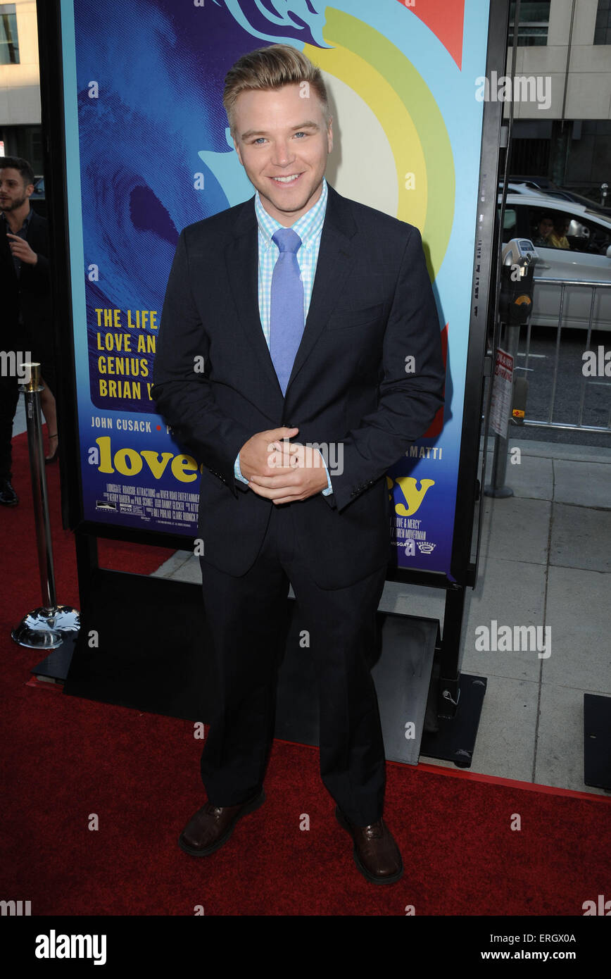 Los Angeles, California, USA. 2nd June, 2015. Brett Davern attending ...