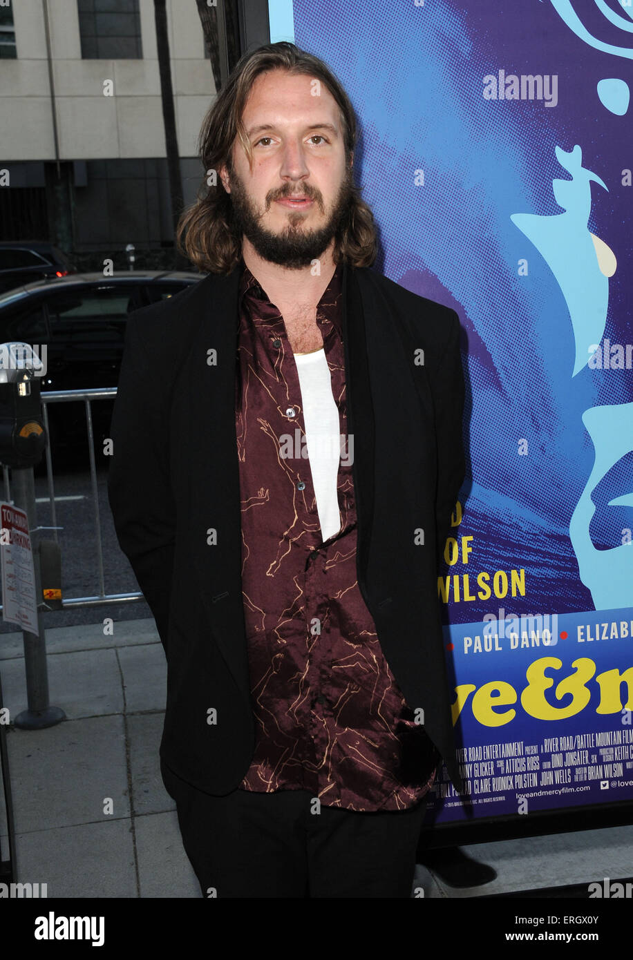 Los Angeles, California, USA. 2nd June, 2015. Emile Haynie attending ...