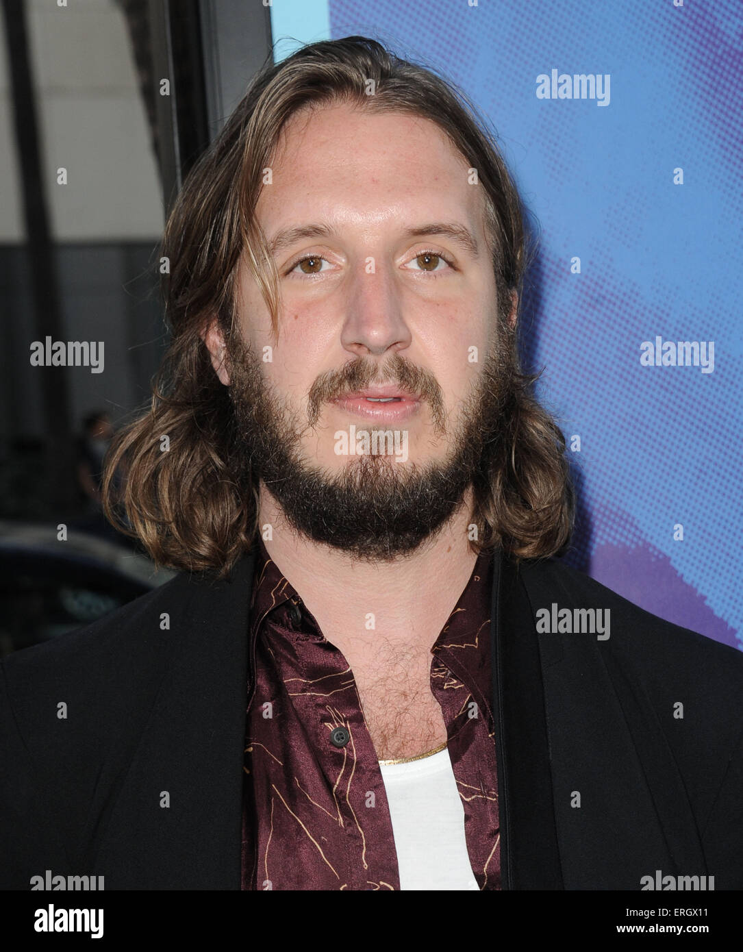 Los Angeles, California, USA. 2nd June, 2015. Emile Haynie attending ...
