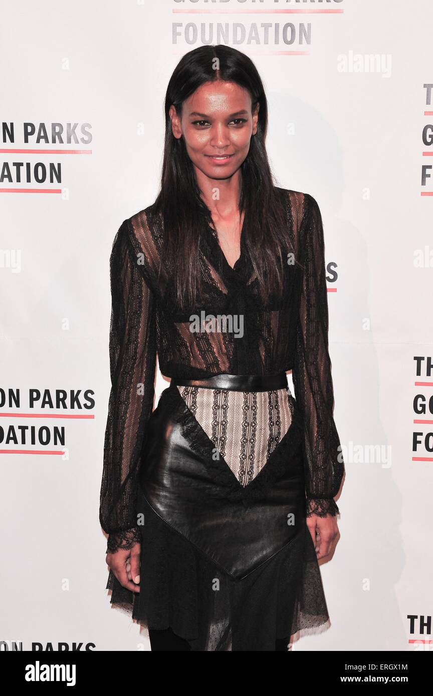 New York, NY, USA. 2nd June, 2015. Liya Kebede at arrivals for The ...