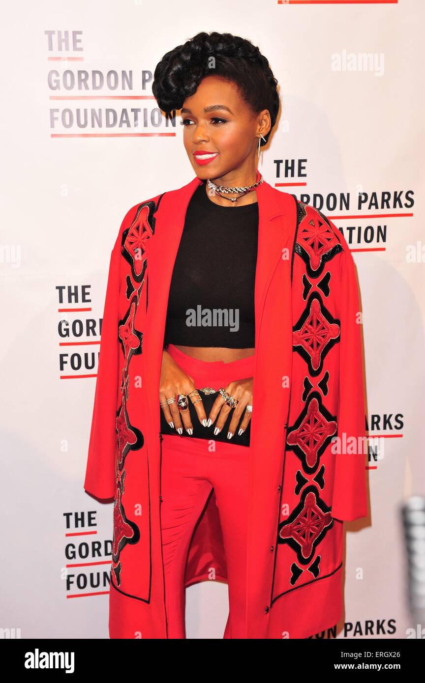 New York, NY, USA. 2nd June, 2015. Janelle Monae at arrivals for The ...