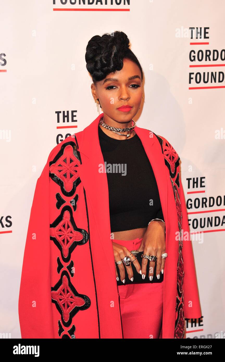 New York, NY, USA. 2nd June, 2015. Janelle Monae at arrivals for The ...